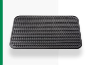 Tapis d’entrée en caoutchouc pour l’extérieur ou l’intérieur